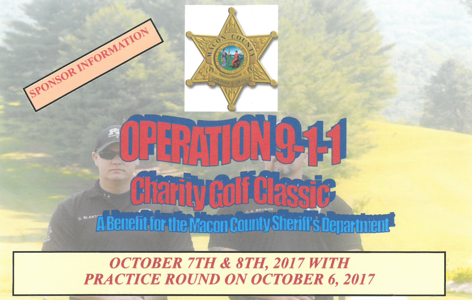 TekTone Sponsoring Operation 9-1-1's Charity Golf Classic - TekTone ...