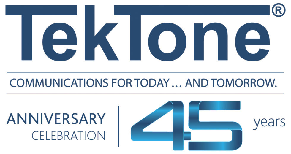 TekTone Celebrates 45 Years of Business - TekTone Production
