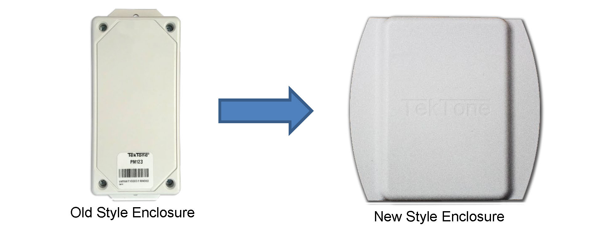 Sales Support Bulletin: PM120, PM123 and CT401P5 - TekTone Production