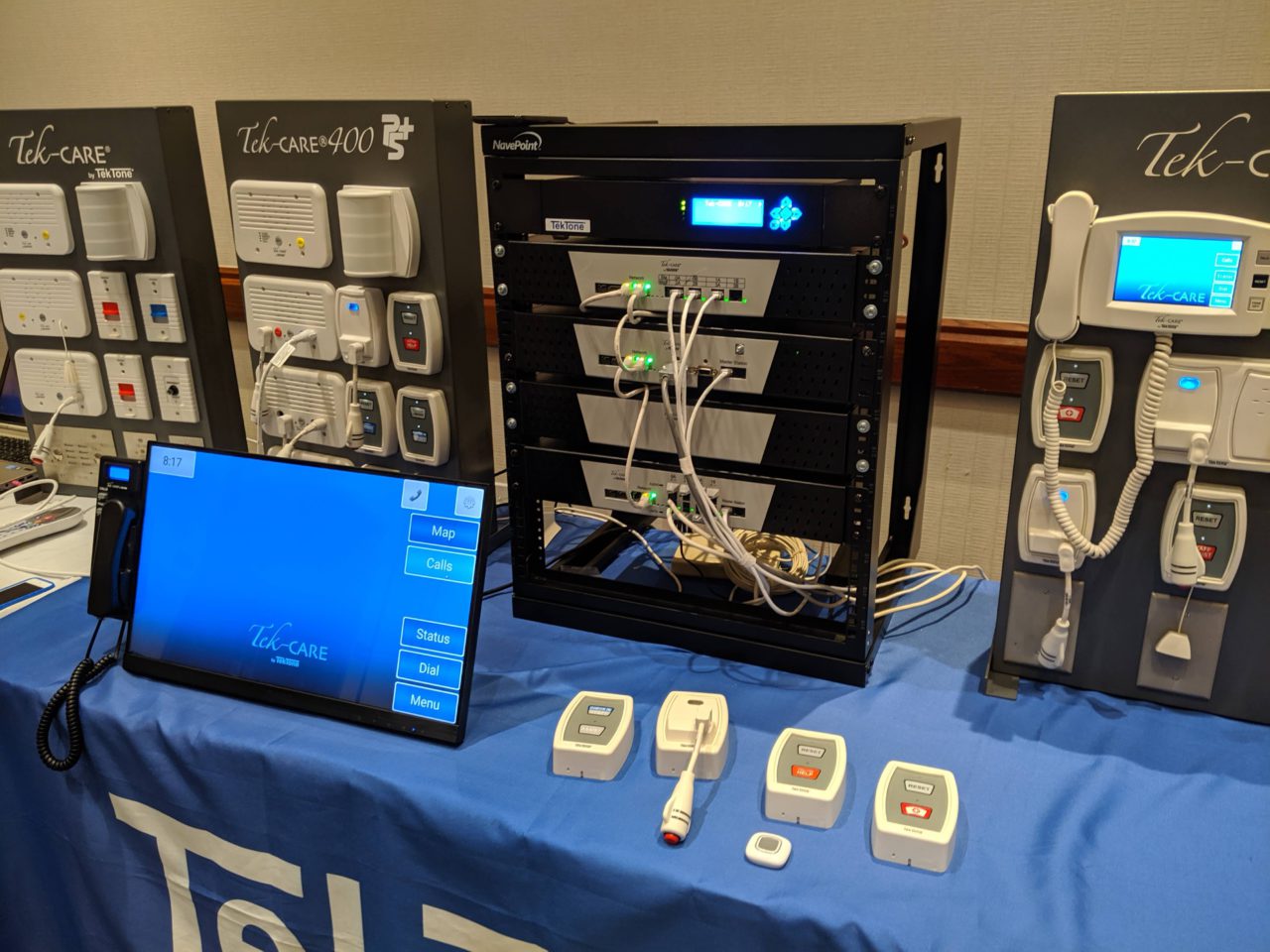 TekTone Nurse Call, Wireless Emergency Call & Apartment Entry Systems