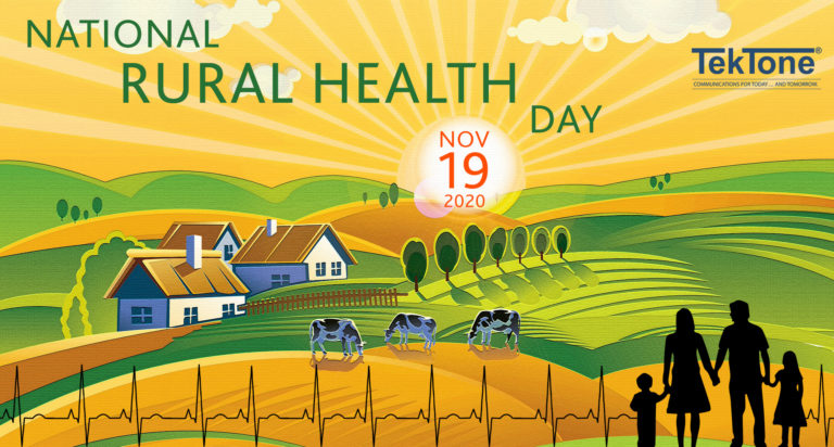National Rural Health Day - TekTone®