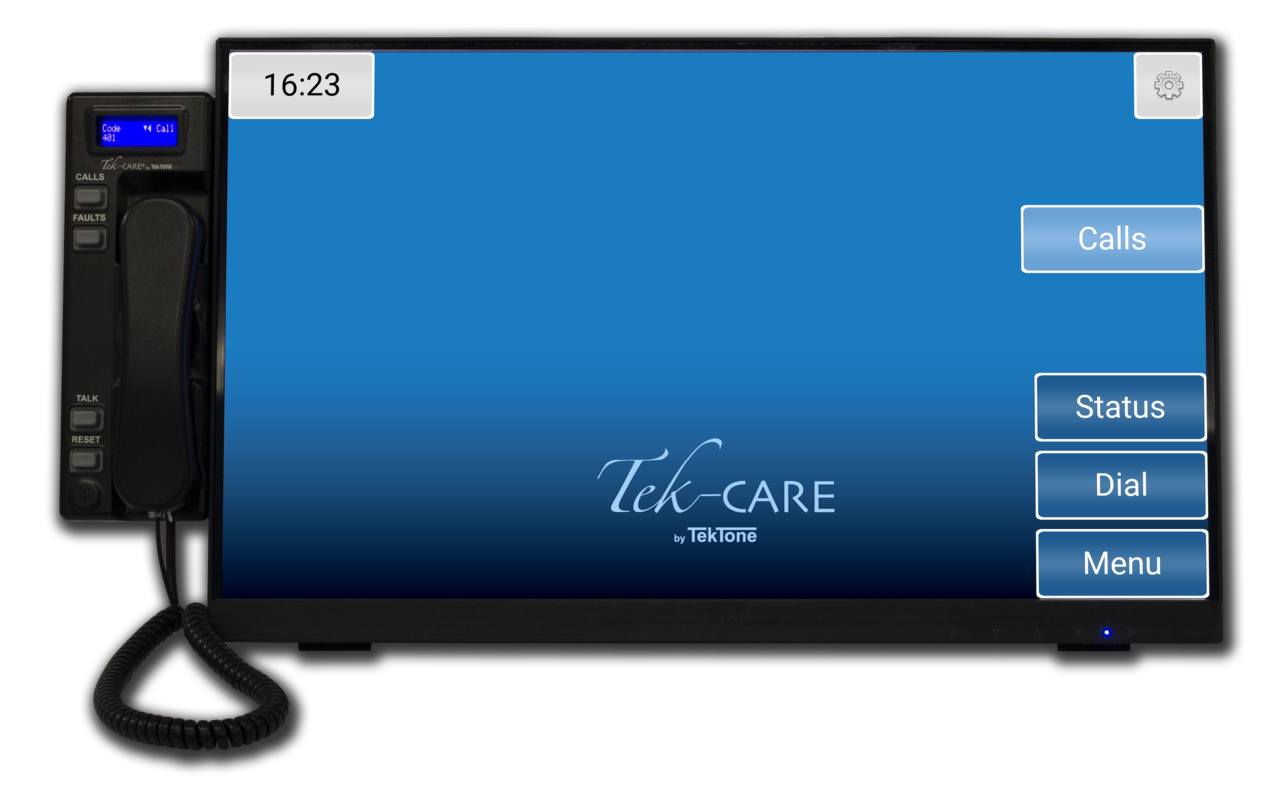 Tek-CARE400 GEN3 Nurse Call System - TekTone Production