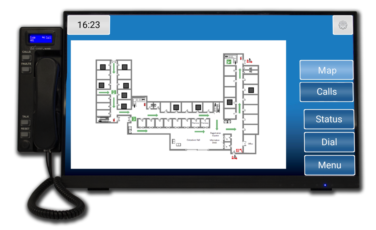 Tek-CARE400 P5+ Nurse Call System | TekTone
