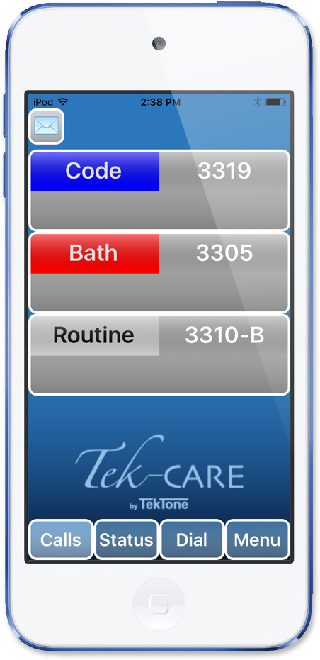 Tek-CARE Mobile App | TekTone | Tek-CARE Network