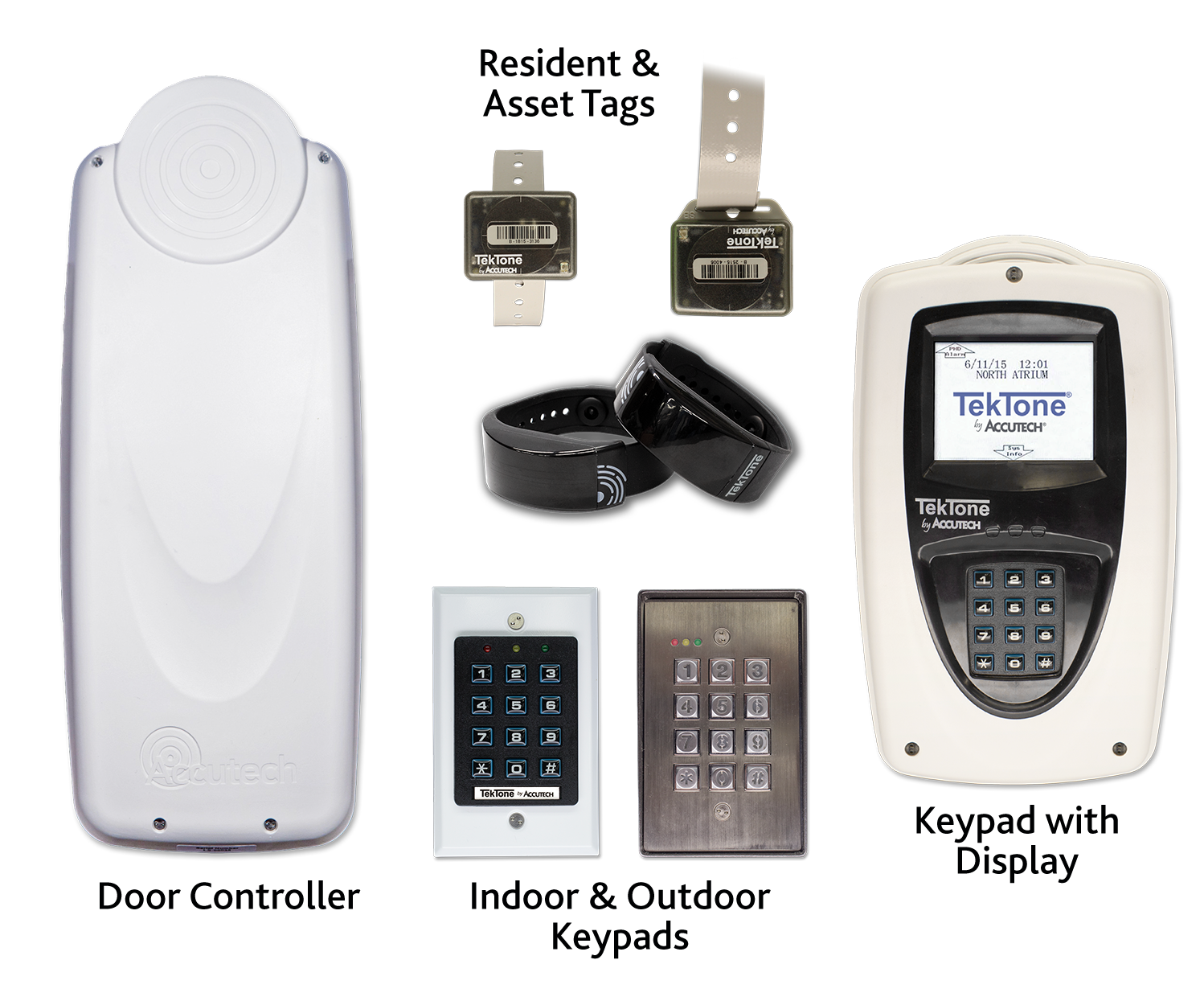 Wander Management System | TekTone | Tek-CARE700