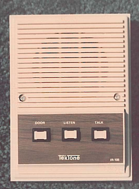 TekTone History - Nurse Call and Wireless Nurse Call