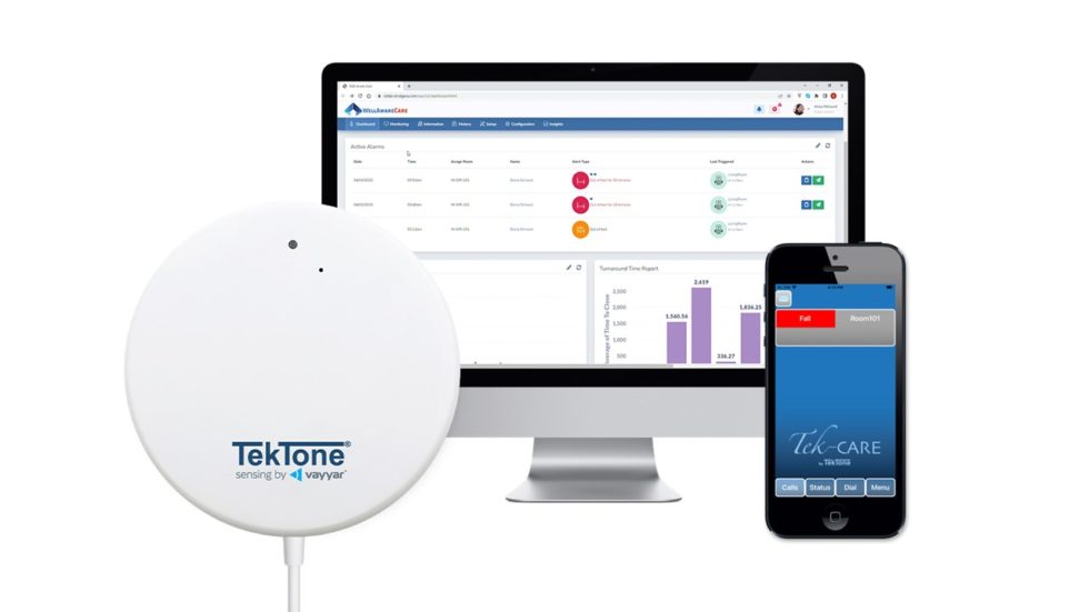 TekTone Launches Tek-CARE750 Fall Detection & Monitoring System ...