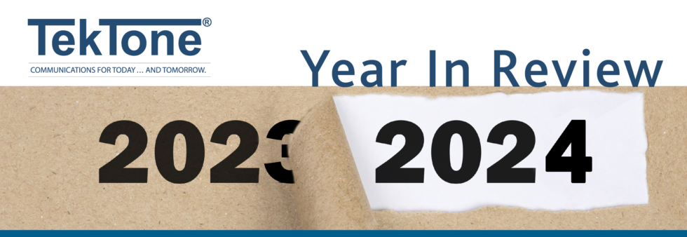 TekTone Year in Review 2023 - TekTone Production