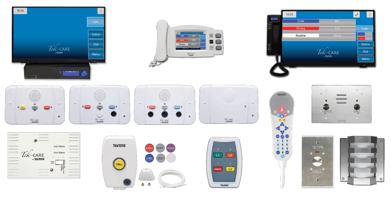 Products | TekTone | Tek-CARE for Healthcare Residential and Commerical